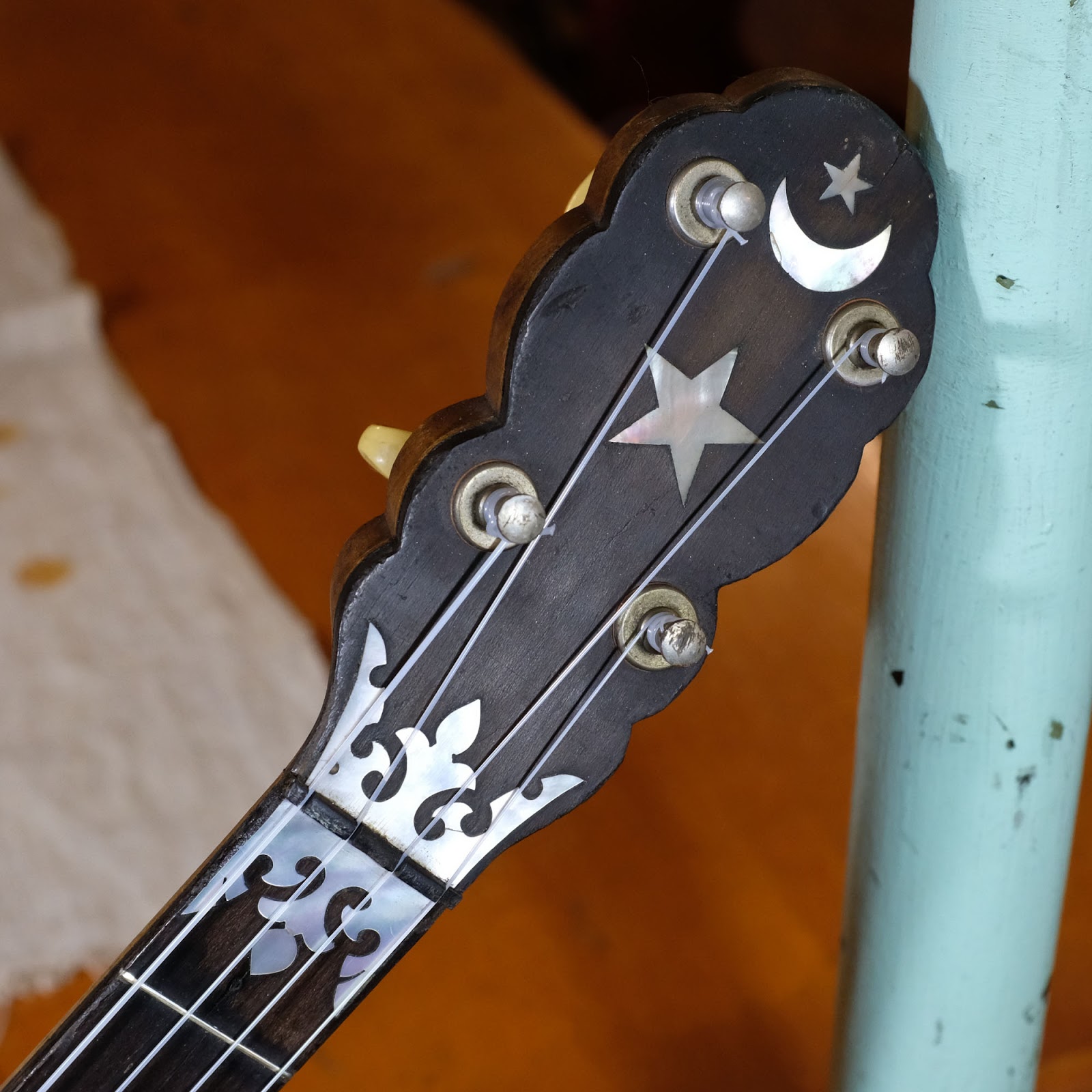 1890s Morrison-Style 5-String Openback Banjo