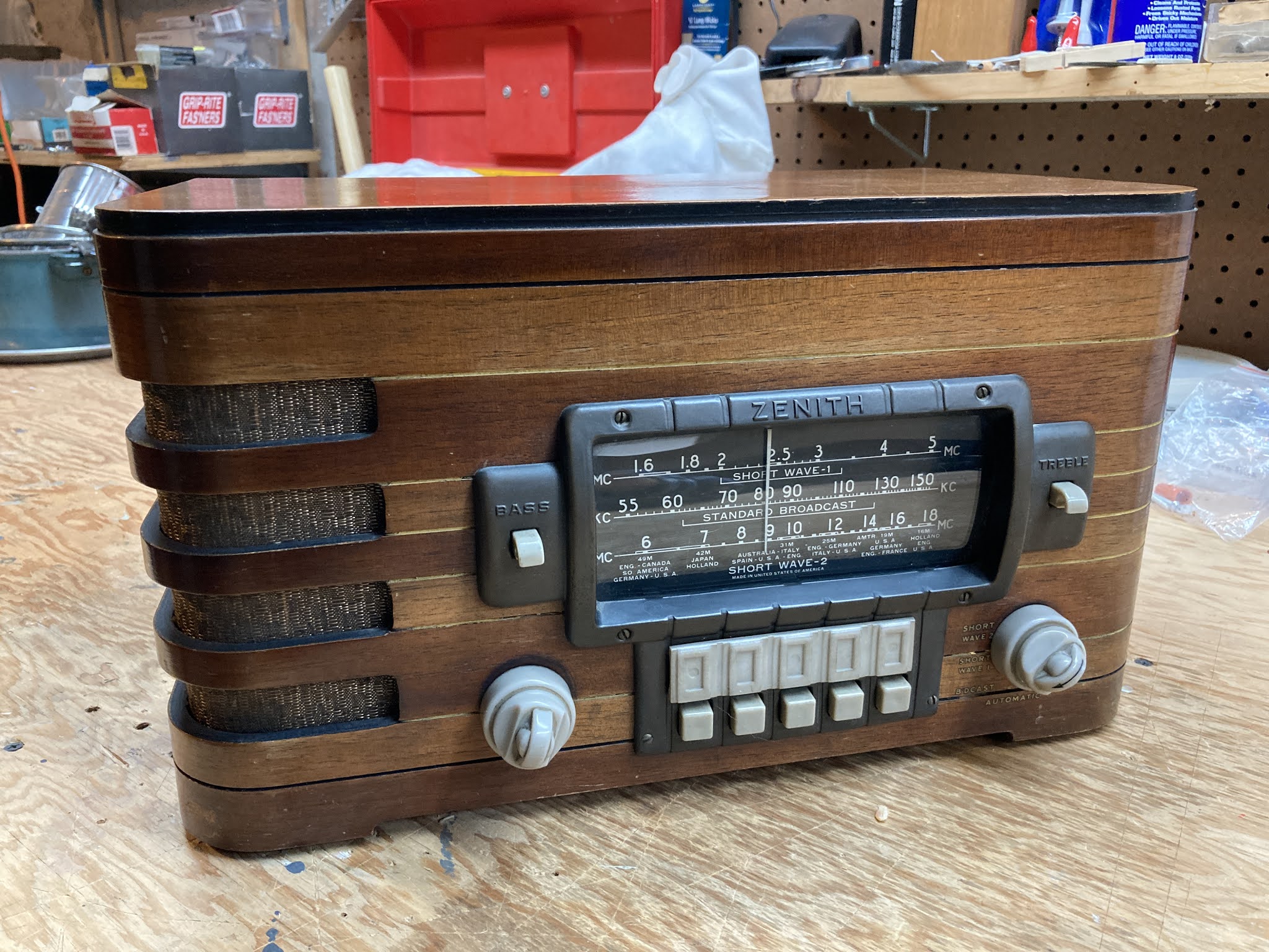 The Valley Local: Friday Fun: 1940s Radio