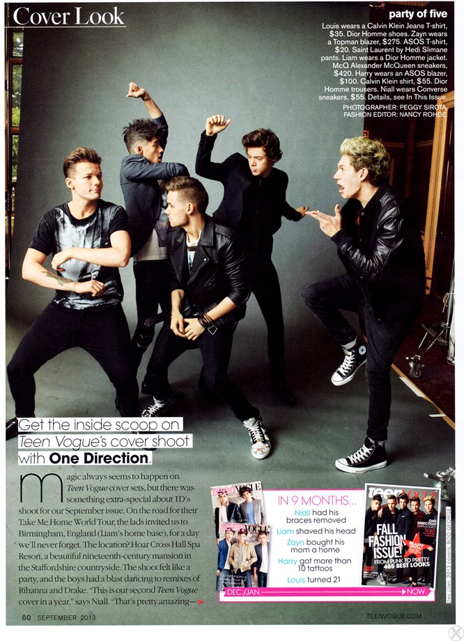 Blog de la Tele: One Direction: Sesión de Fotos para GQ Británica