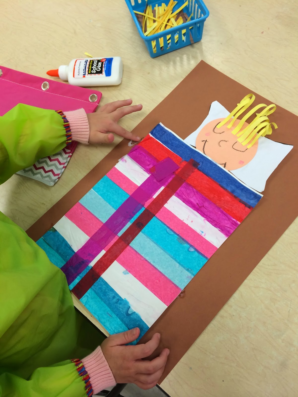 Artsy Miss Hatch: From Lines to Laughs: Kindergarten Bed Head