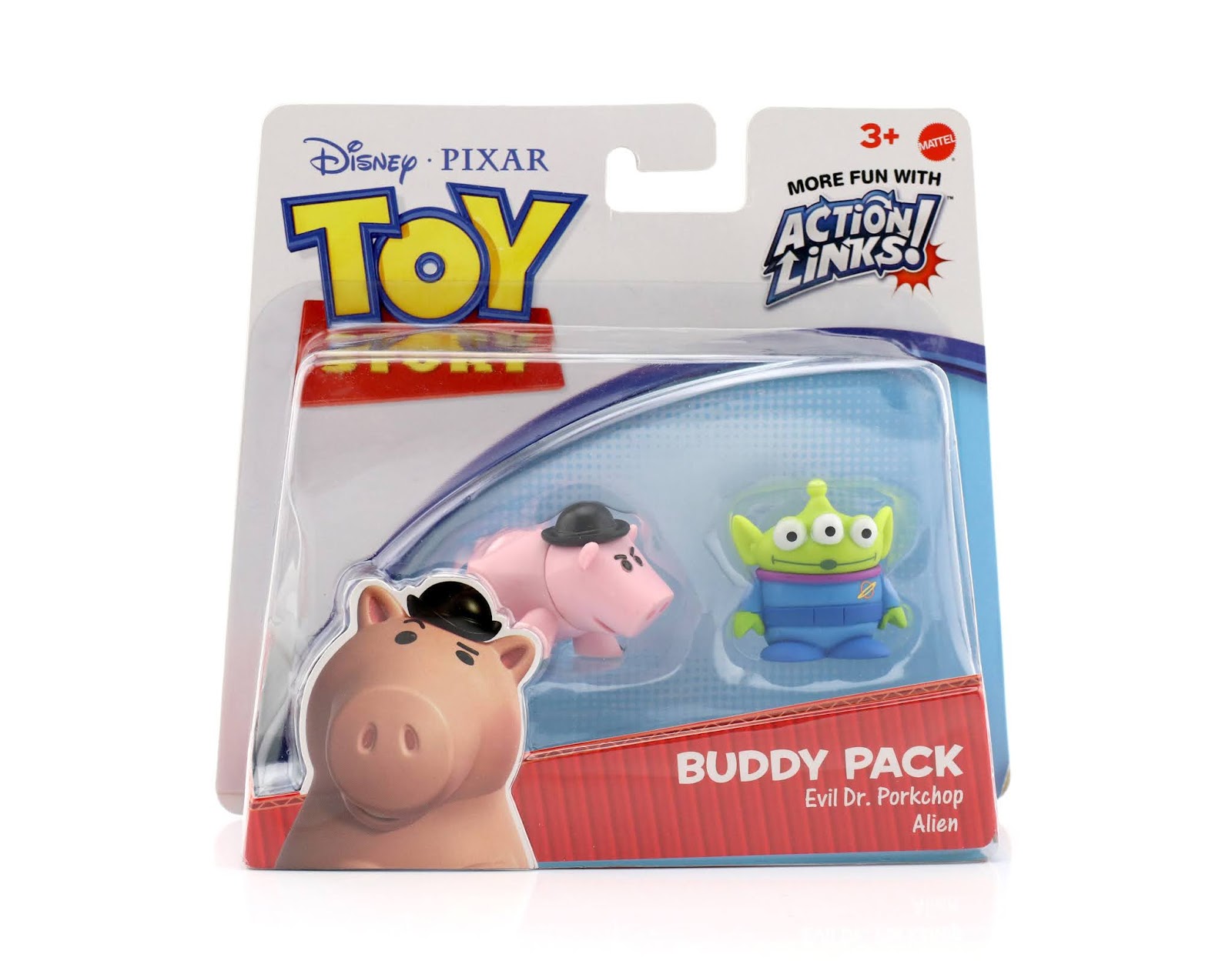 Dan the Pixar Fan: Toy Story Buddy Packs from Mattel Complete Guide ...