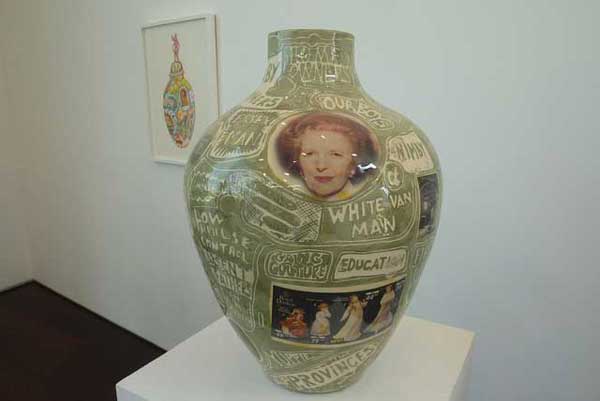 ComJeitoeArte: Margaret Thatcher pelo mundo da arte