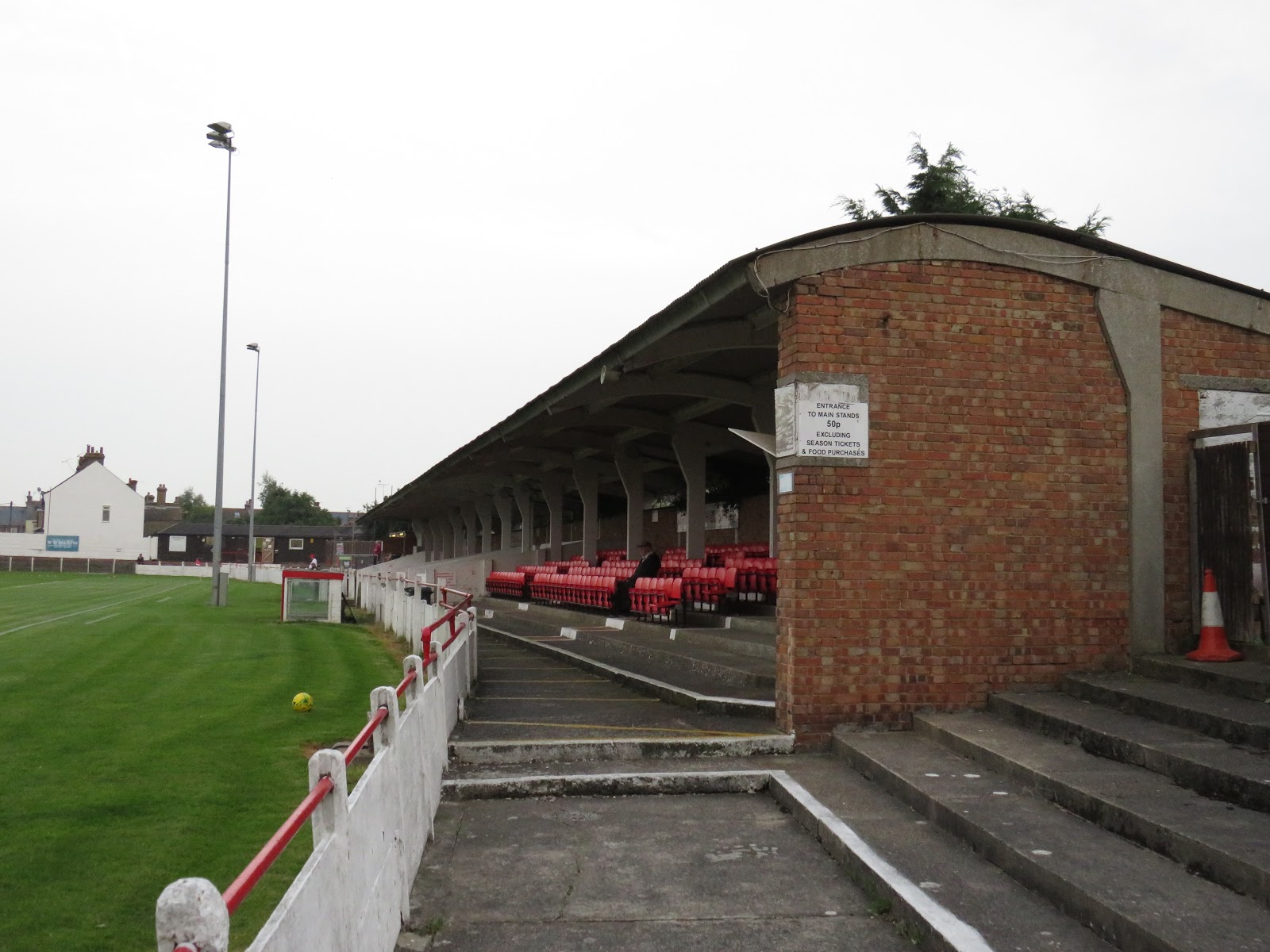 The Cold End: A VISIT TO THE SOUTHWOOD STADIUM - GREENWICH BOROUGH ...