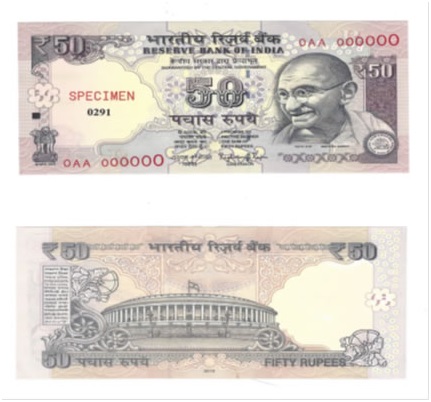 Security of Rs.1000, Rs.500 and Rs.50 notes being enhanced | The Wealth ...