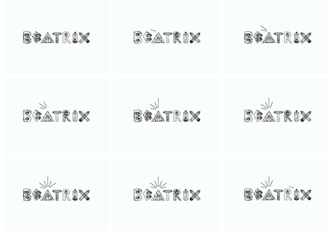 Typography & Hypertextuality: Project 1, Exercises - Beatrix ...