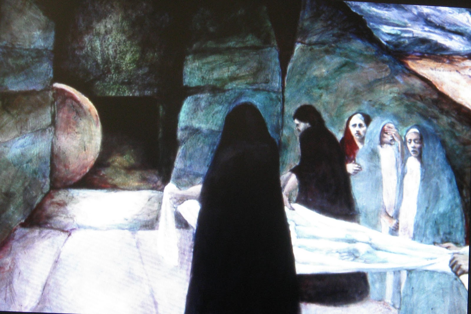 Head and Heart: Station 14 - Jesus is Laid in the Tomb