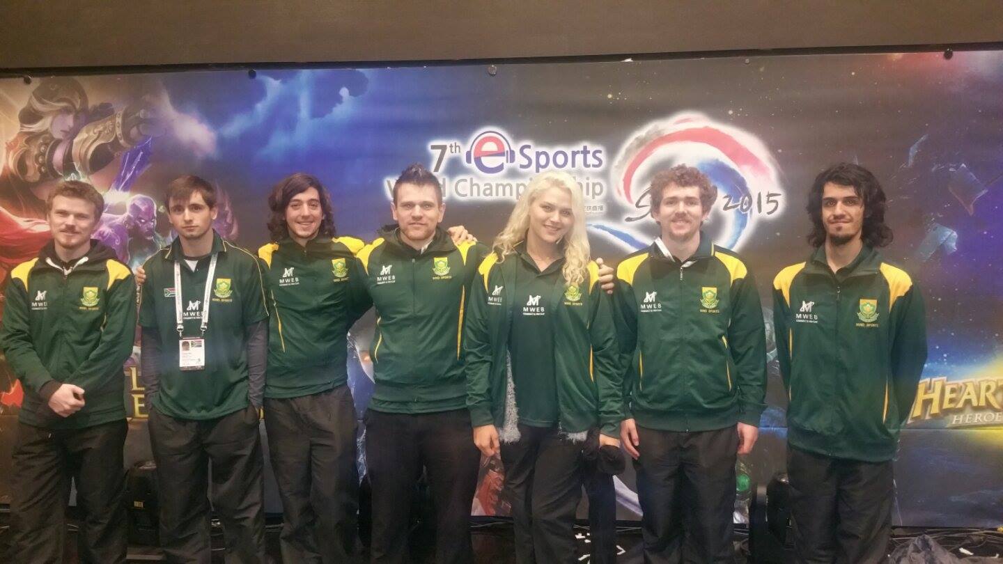 Esports South Africa, and other games : South Africa ranked 12th in the ...