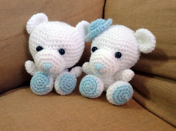 Mis Crochets: Ositos