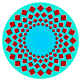 Moving Patterns Image/Optical illusions ~ Pinky's World Of Creation