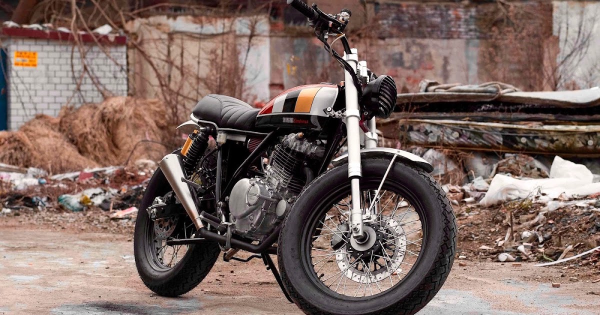 Little China Girl - Inazuma café racer