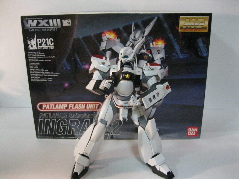 Realm of Darkness: 1/35 MG AV-98 Ingram 2 Review