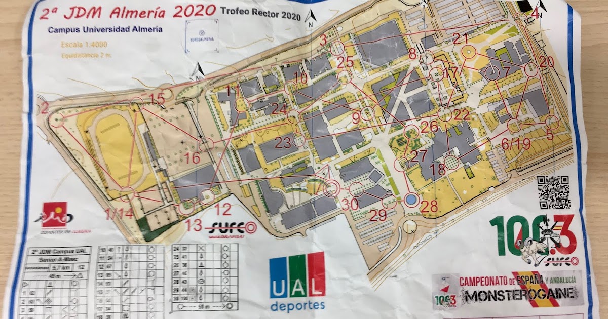 Kia Kaha 11: 2ª prueba JDM orientación, UAL. Pº6/7.
