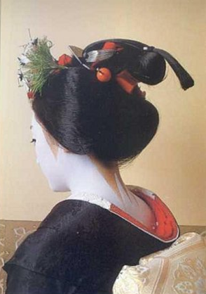 Passion Japon: Les coiffures traditionnelles du Japon (1)