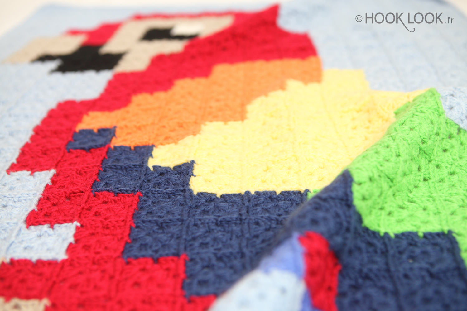 20 Pixelplaid Oiseaux à crocheter - HOOKLOOK. Méli-mélo d'idées en ...