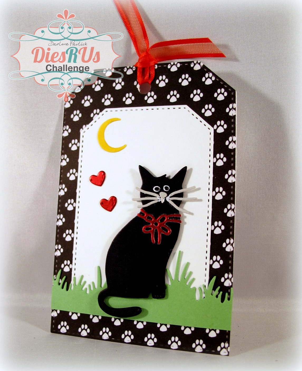 Dies R Us Challenge: DRU Challenge #140 - Tag, You're It