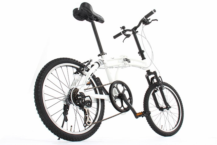 CHOO HO LEONG (CHL) Bicycle: Doppelganger 215 20" Folding Bike