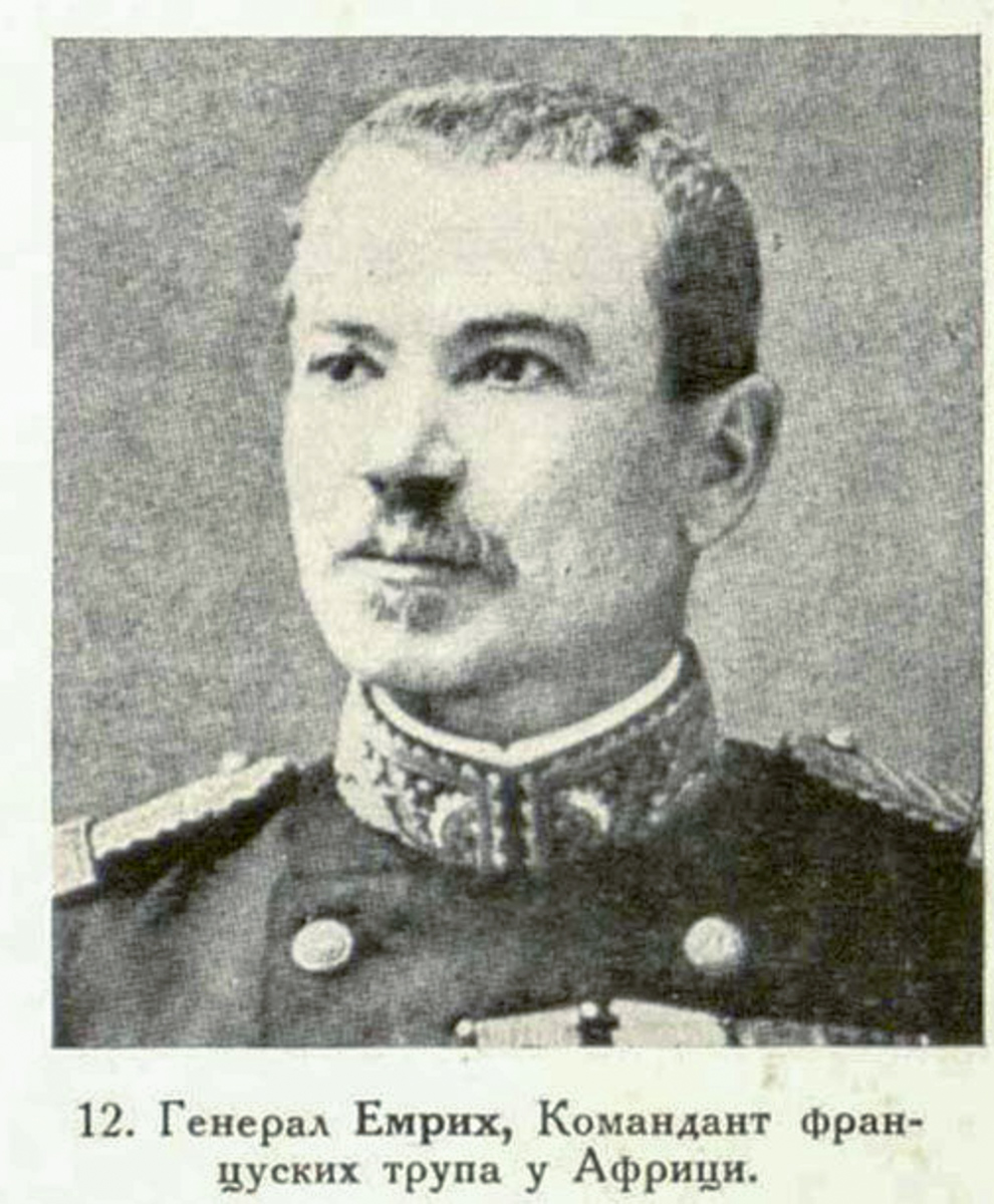 WW1 Leaders - French Generals - WW1 Information