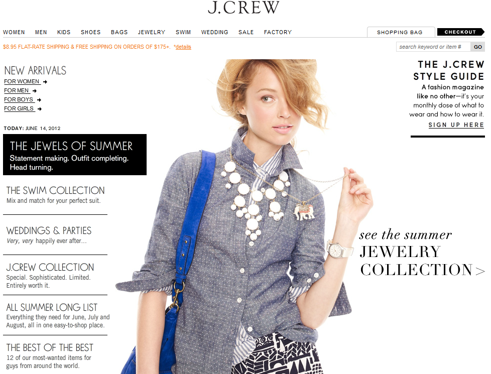 J.Crew Aficionada: J.Crew Updates Website with New Arrivals!