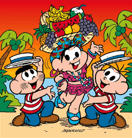 (335) CARNAVAL TURMA DA MÔNICA E VÍDEO