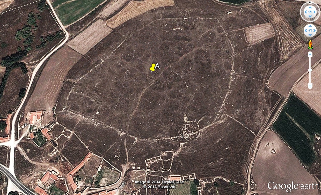 ArqueoLugares: AMORION prox. Emirdag. Afyonkarahisar. Turquia.