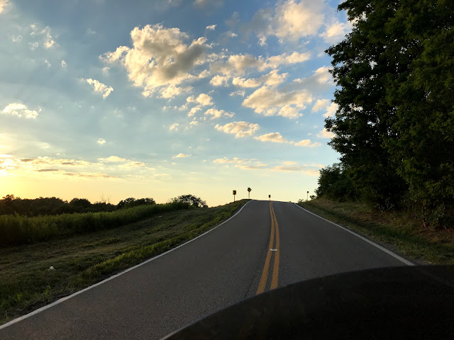 Triple Nickel Route 555 in Ohio - one of the most technical roads I ...