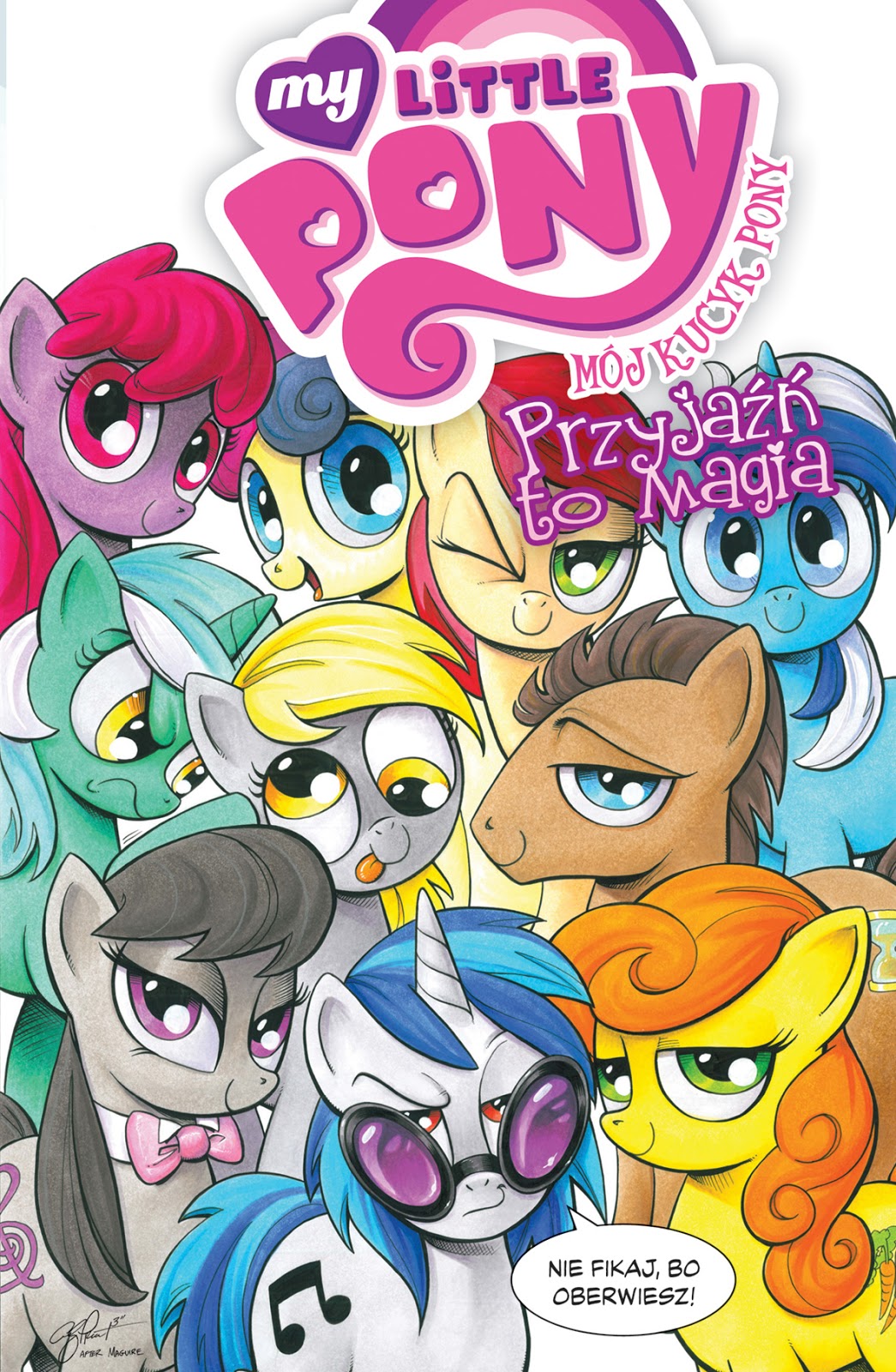 For Glorious Equestria: Komiks My Little Pony: Friendship is Magic w ...