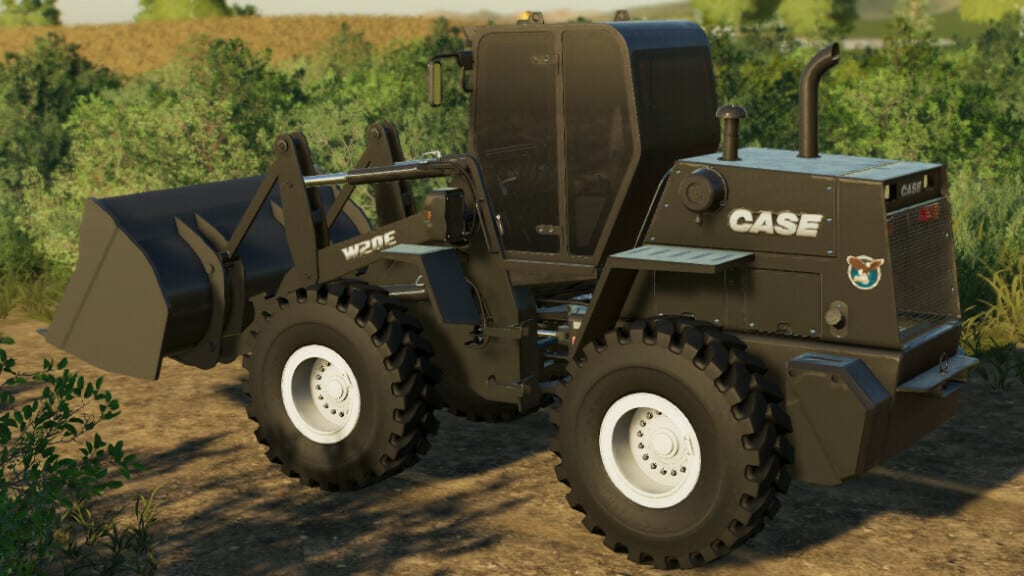 FS19 Case W20E v1.2 - FS 19 & 22 USA Mods Collection