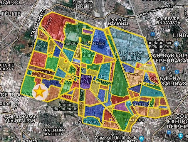 Mexico City Ambles: Original Villages | Santiago Ahuitzotla ...