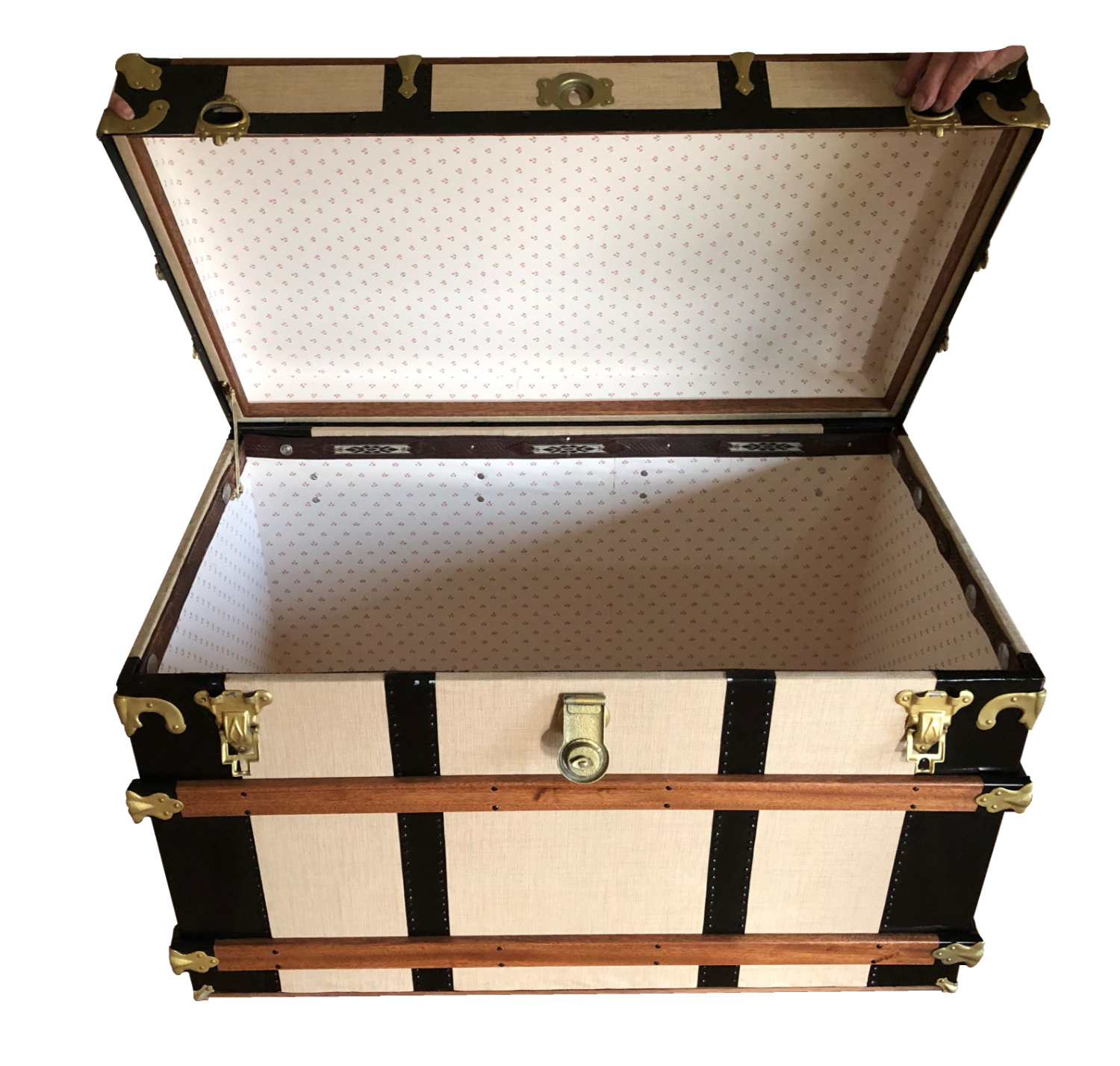Finale Furniture Restoration Services, LLC: Old Steamer Trunk Renewed