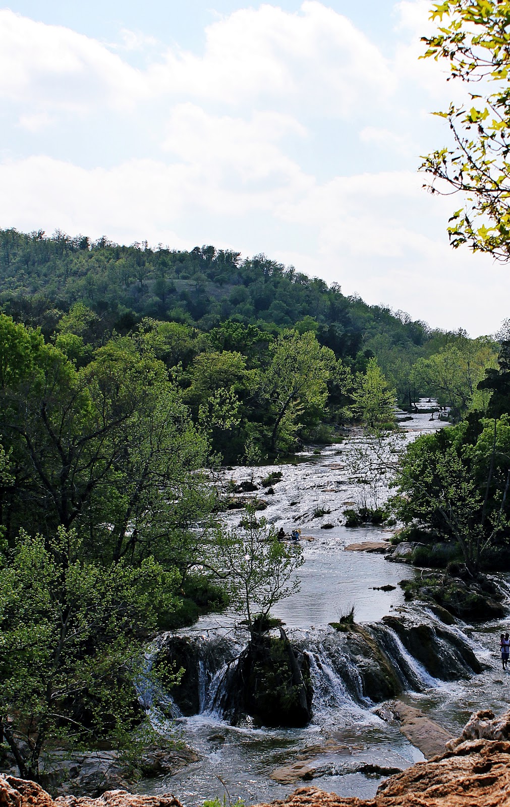 Photos From The Middle of Oklahoma: Turner Falls. Davis, Oklahoma.