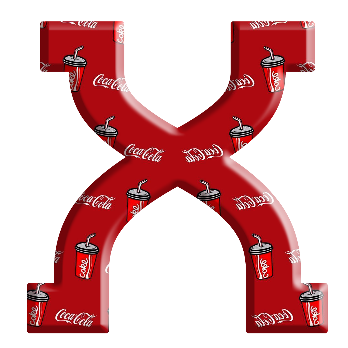 Sussurro de Amor: Alfabeto Coca cola