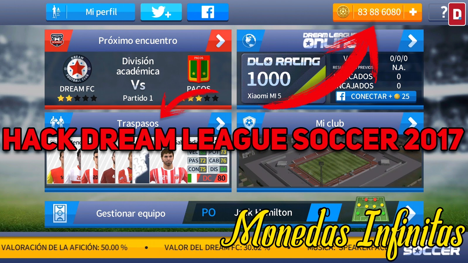 Como Hackear Dream League Soccer - taxsystem
