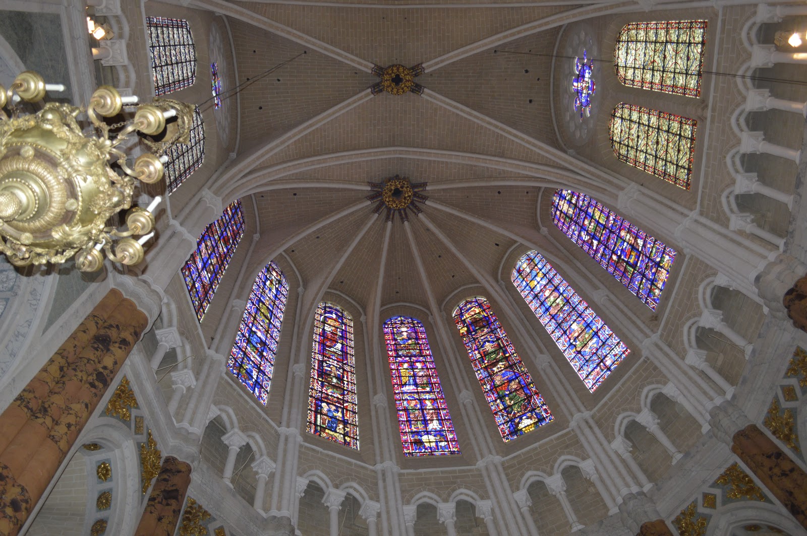 Chartres Cathedral Interior Restoration