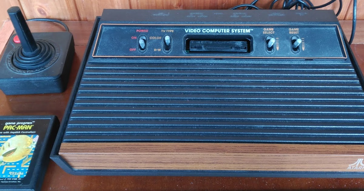 Retro Ordenadores Orty: Consola Atari VCS "4 Switch Woodies" (modelo CX ...
