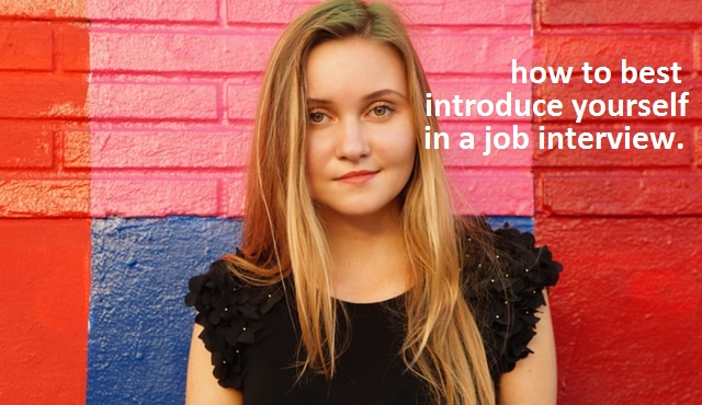 Sales Skills And Techniques: How To Best Introduce Yourself In Interview