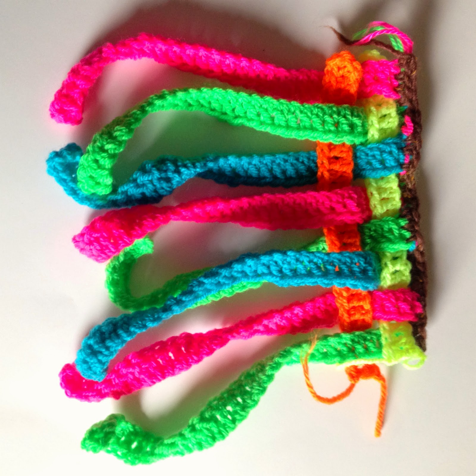 Dada Neon Crochet: YOUR Personal Freeform CAL! - Week 24
