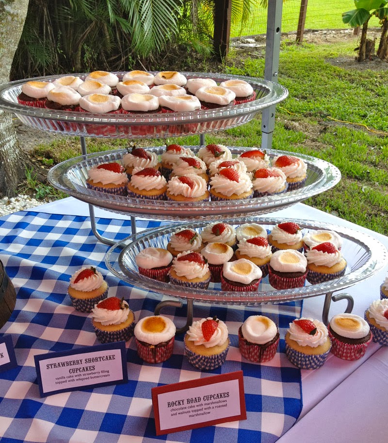 designed by Diana: Cowboy dessert table