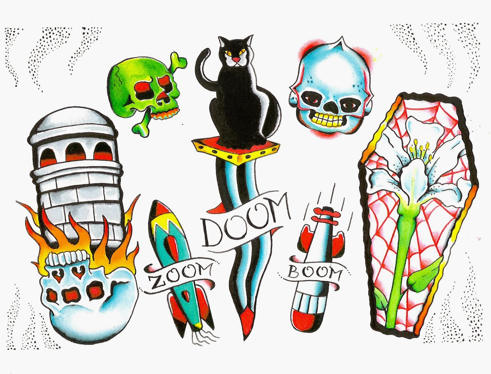 Jaimie"As You Wish..." Filer: Art of Doom: Tattoo flash