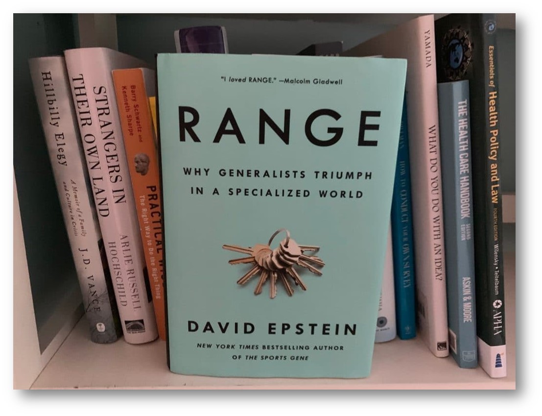 Range - David Epstein - Book Summary, Self Improvement, Financial ...