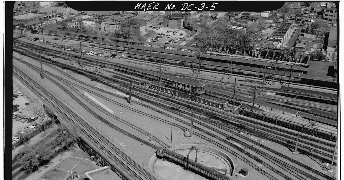 Towns and Nature: Washington, DC: Tower K and Union Station