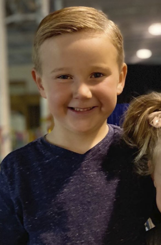 The Duggar family Blog: Marcus turned 7!