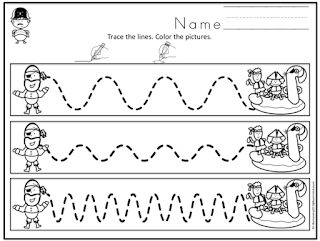 ARR, MUSTACHE BABY! BOOK UNIT ~ Book Units by Lynn