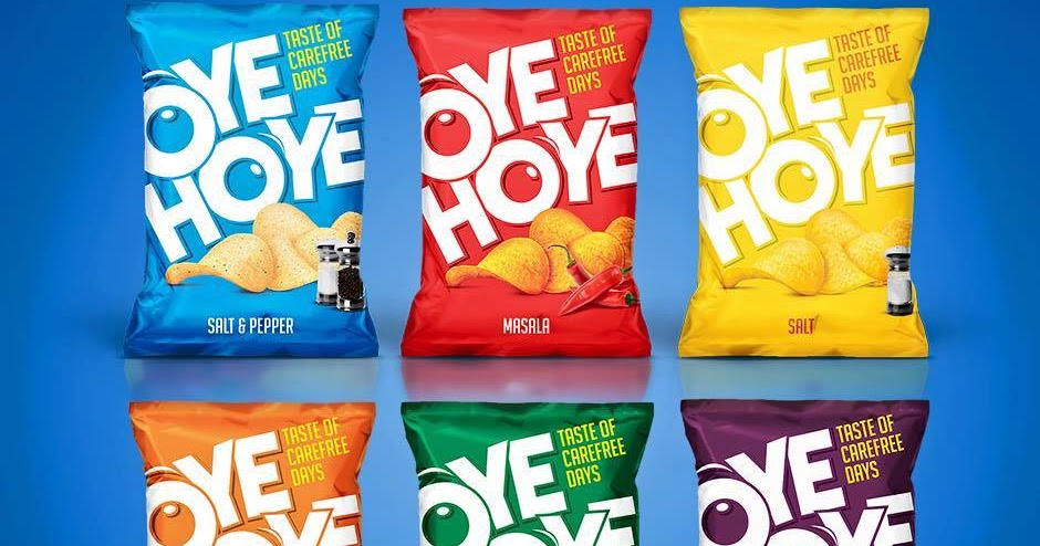 United Snacks launch Oye Hoye Potato Chip in 6 Flavours | Myipedia ...