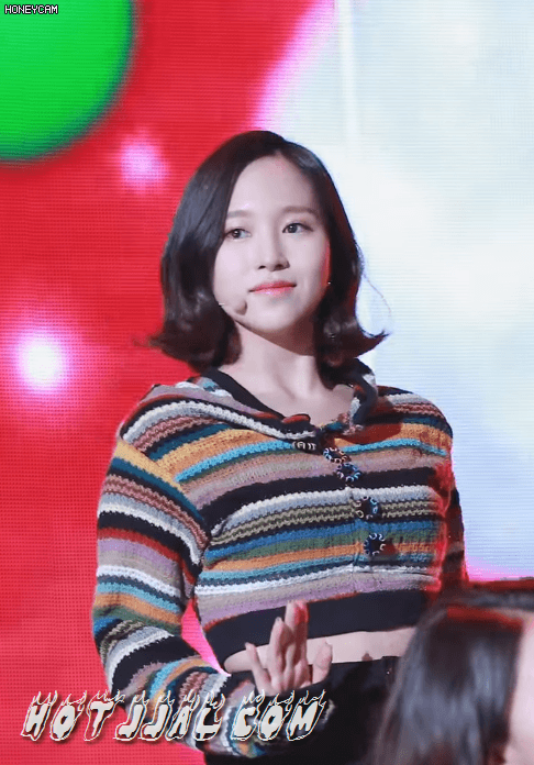 Hotjjalcom 트와이스 미나 하트쉐이커 움짤 Twice Mina Heart Shaker 171214