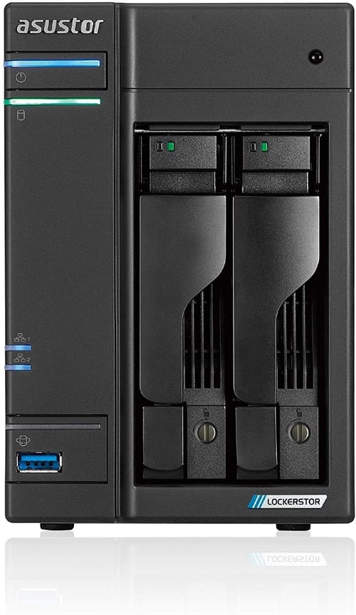 Review Asustor Lockerstor 2 AS6602T NAS Storage