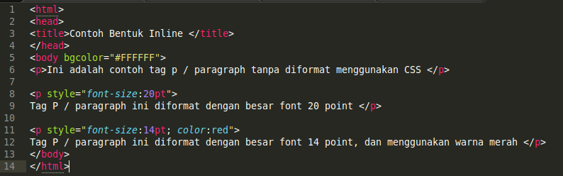 For Your Information: CSS : Mengenal CSS