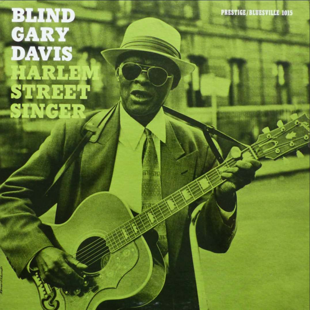 egroj world: Blind Gary Davis • Harlem Street Singer