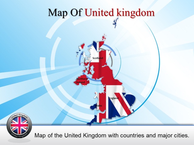 Powerpoint Maps: Editable UK Maps With Interactive Features