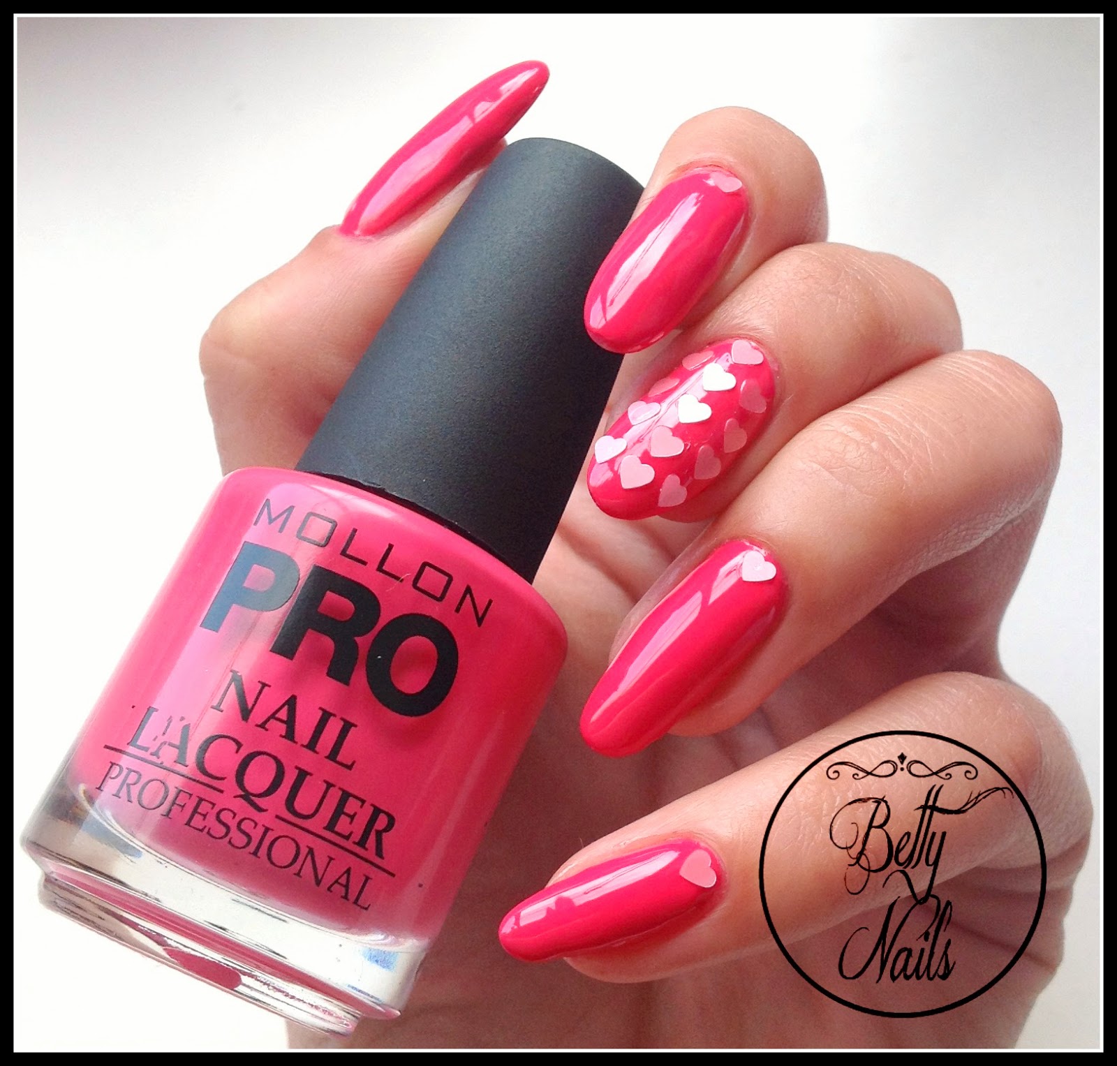Betty Nails: Mollon Pro #177 Love