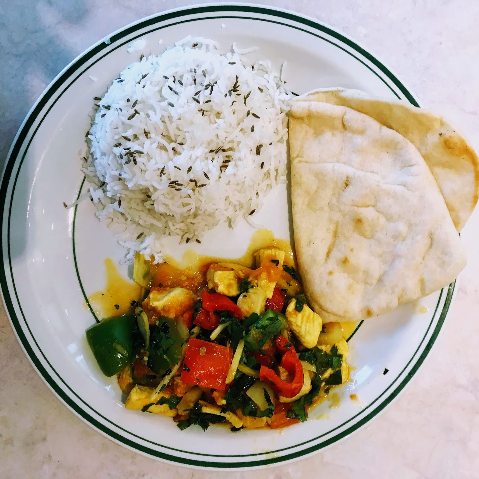 Chachi's Kitchen: Jalfrezi (Shaheen's Recipe)